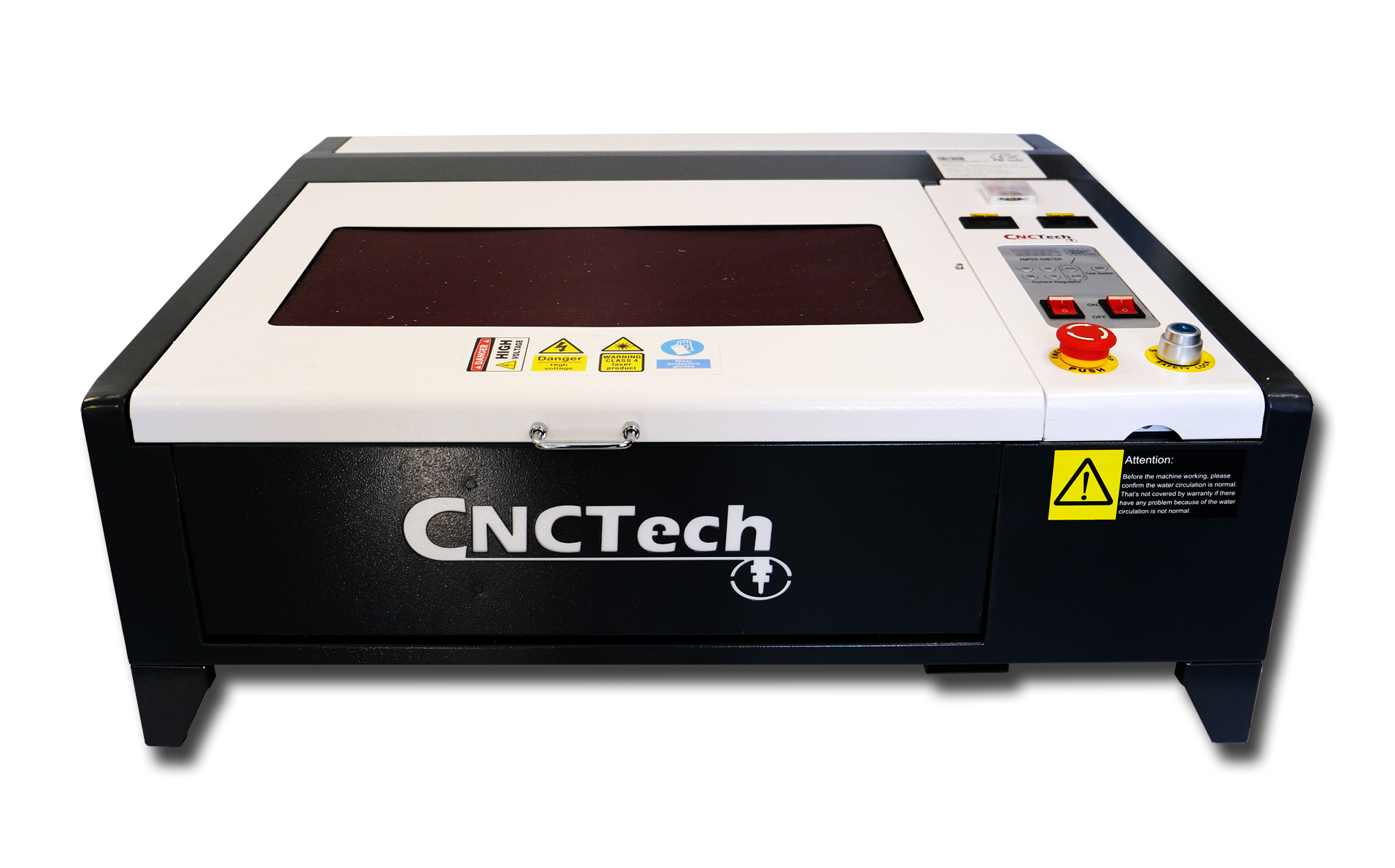 CNC laser CO2 40W 40x40 cm